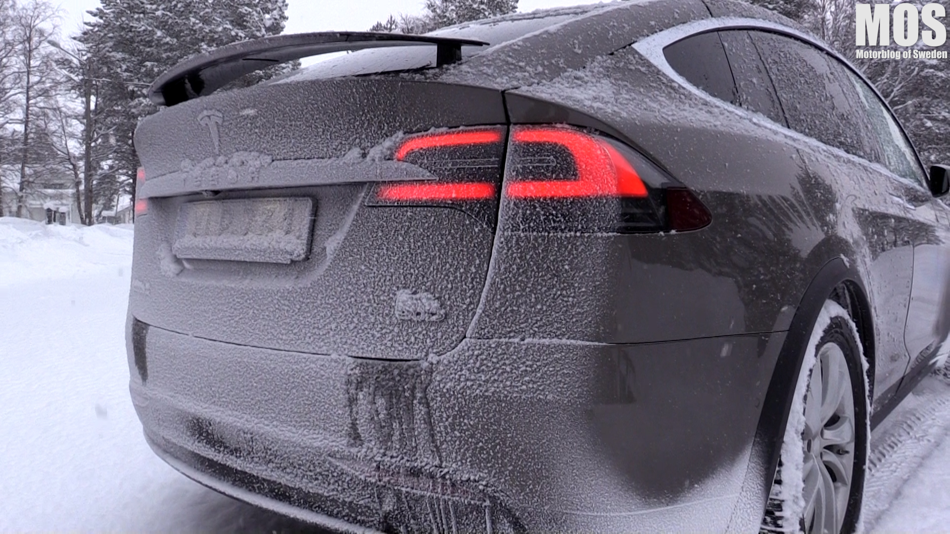 MOS provar Tesla Model X – Motorblog of Sweden
