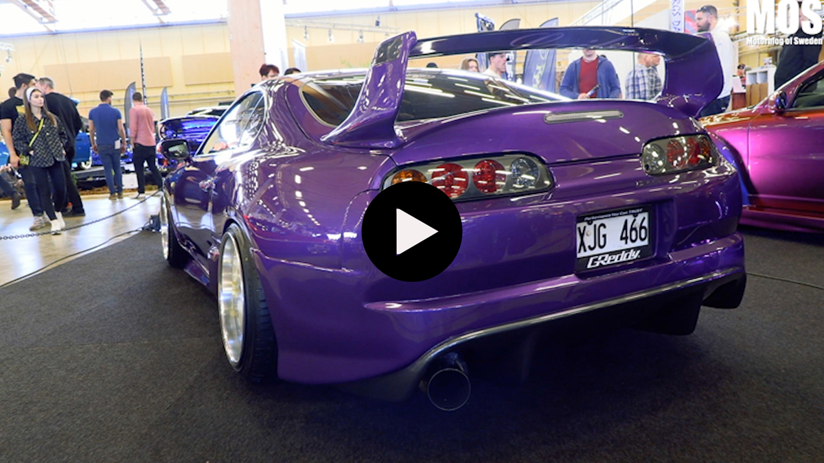 Inas Toyota Supra – Motorblog of Sweden