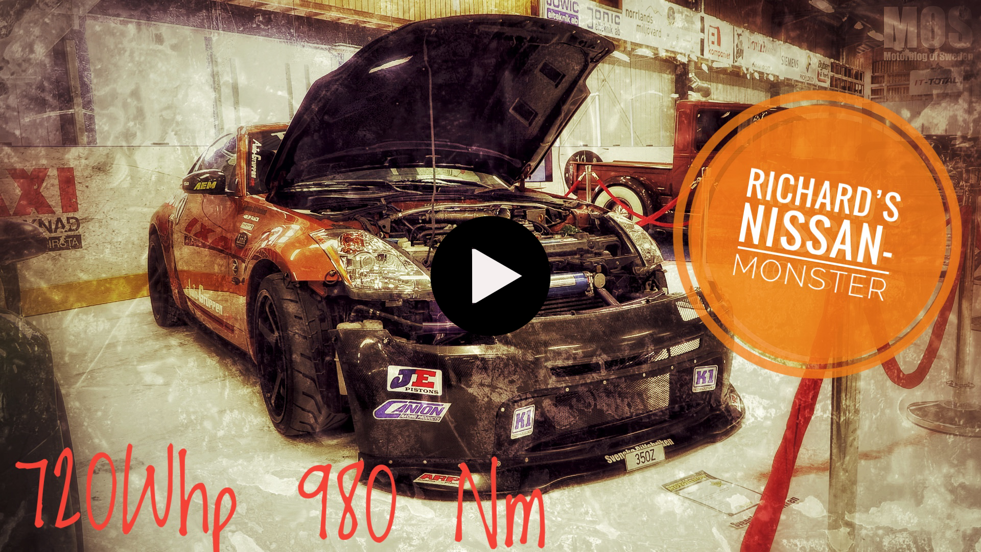 Richard´s Nissan-Monster – Motorblog of Sweden