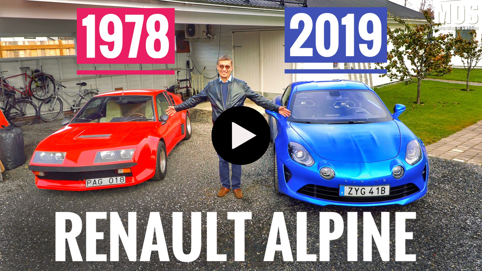41 år Renault Alpine – Motorblog of Sweden
