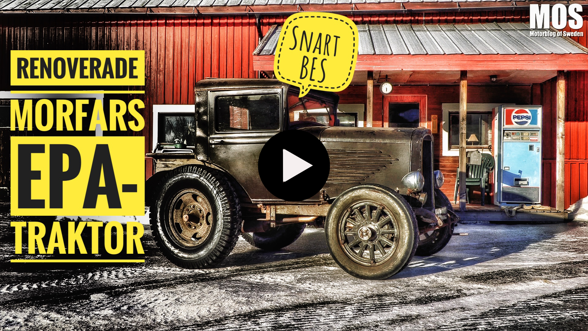 Renoverade morfars EPA-traktor – Motorblog of Sweden