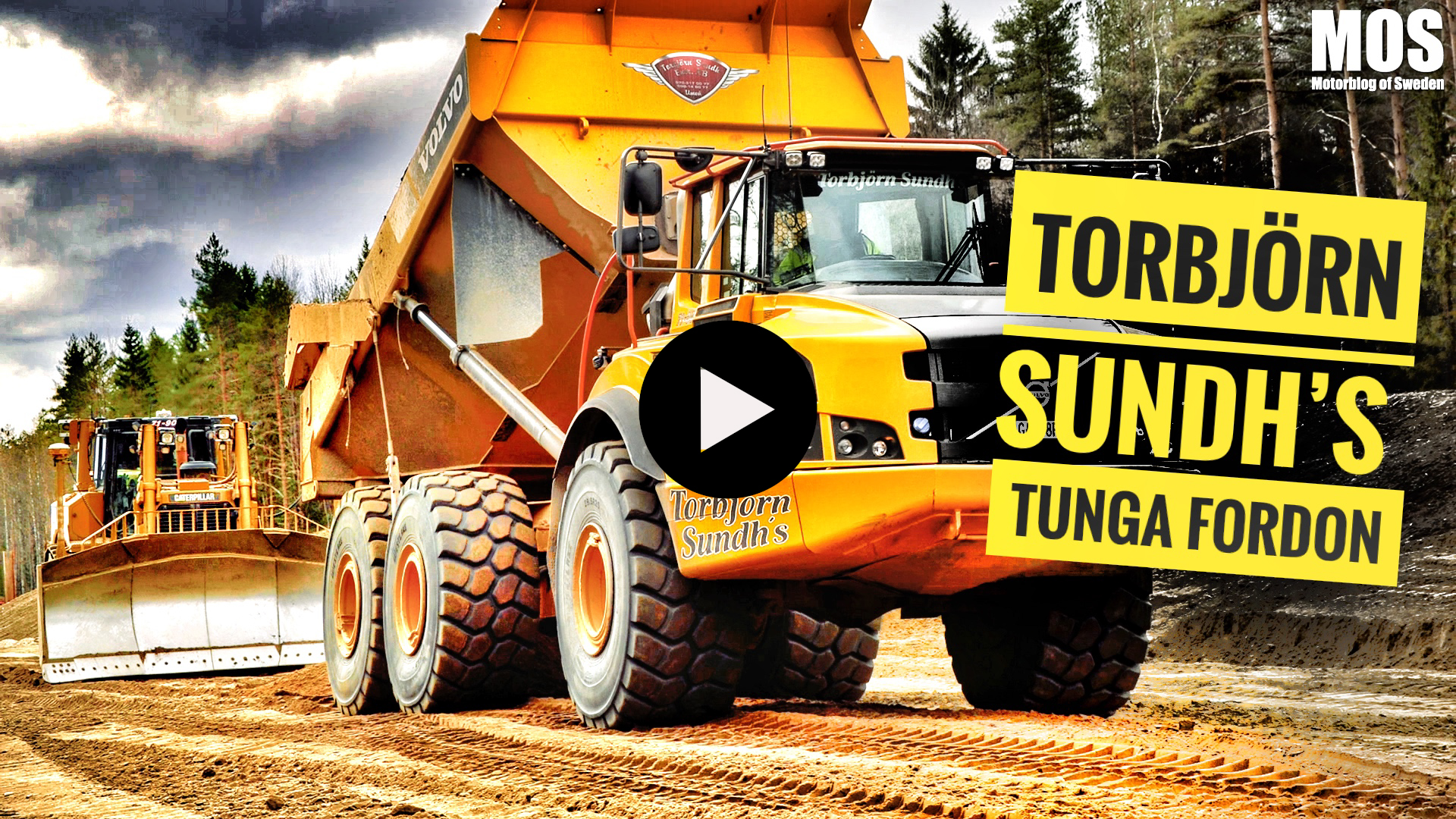 Torbjörn Sundh´s tunga fordon – Motorblog of Sweden