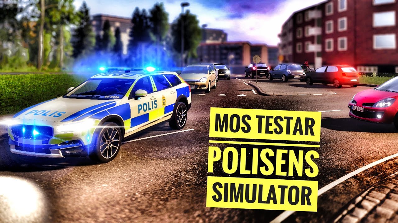 MOS testar polisens simulator – Motorblog of Sweden