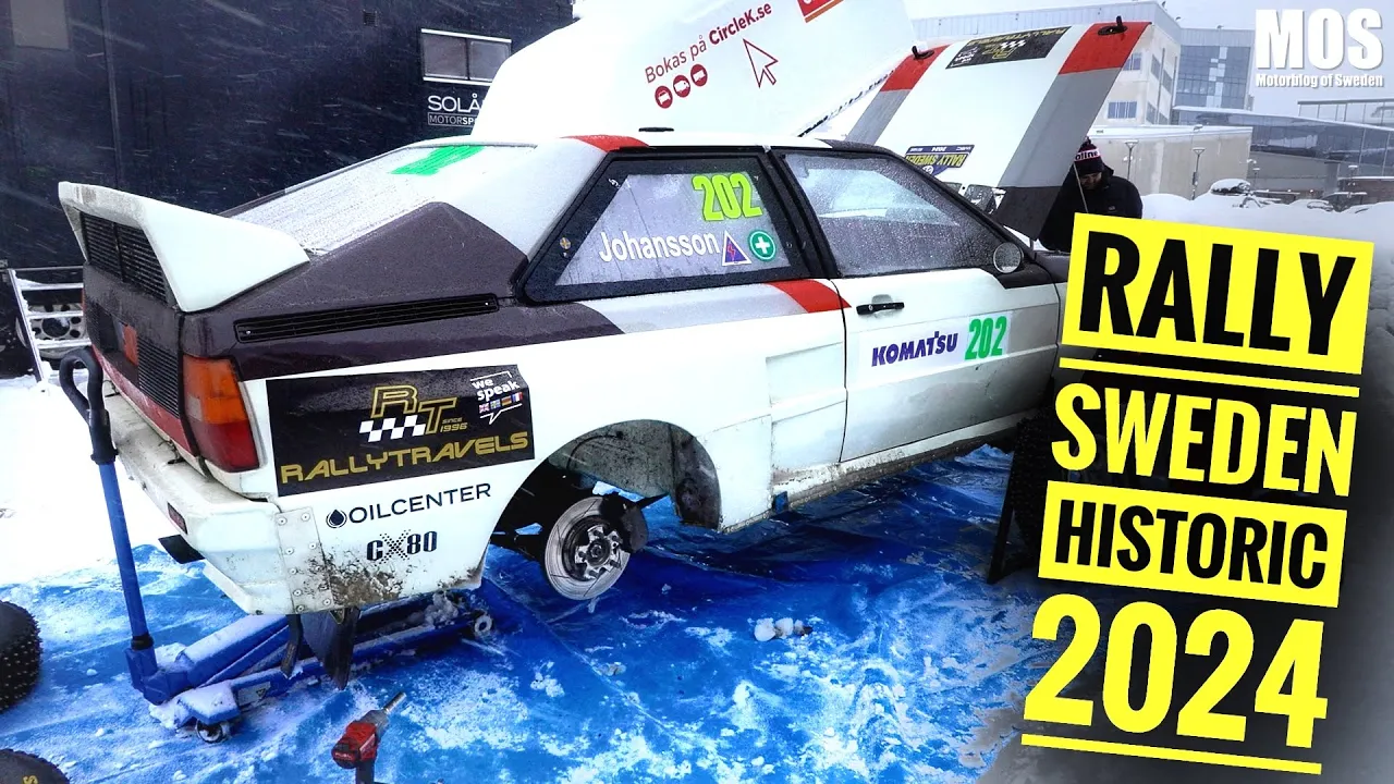 Rally Sweden Historic 2024 – Motorblog of Sweden