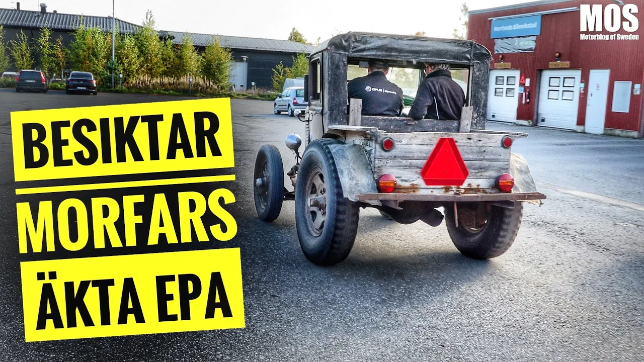 Besiktar morfars äkta EPA – Motorblog of Sweden