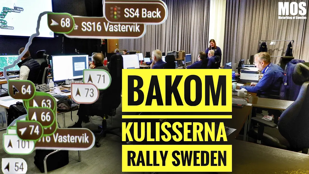 Bakom kulisserna Rally Sweden – Motorblog of Sweden
