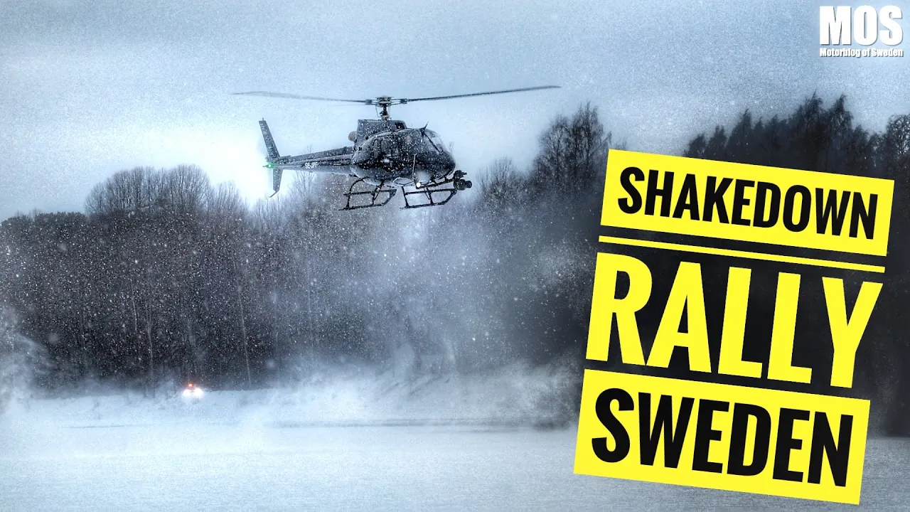 Shakedown Rally Sweden – 2025 – Motorblog of Sweden